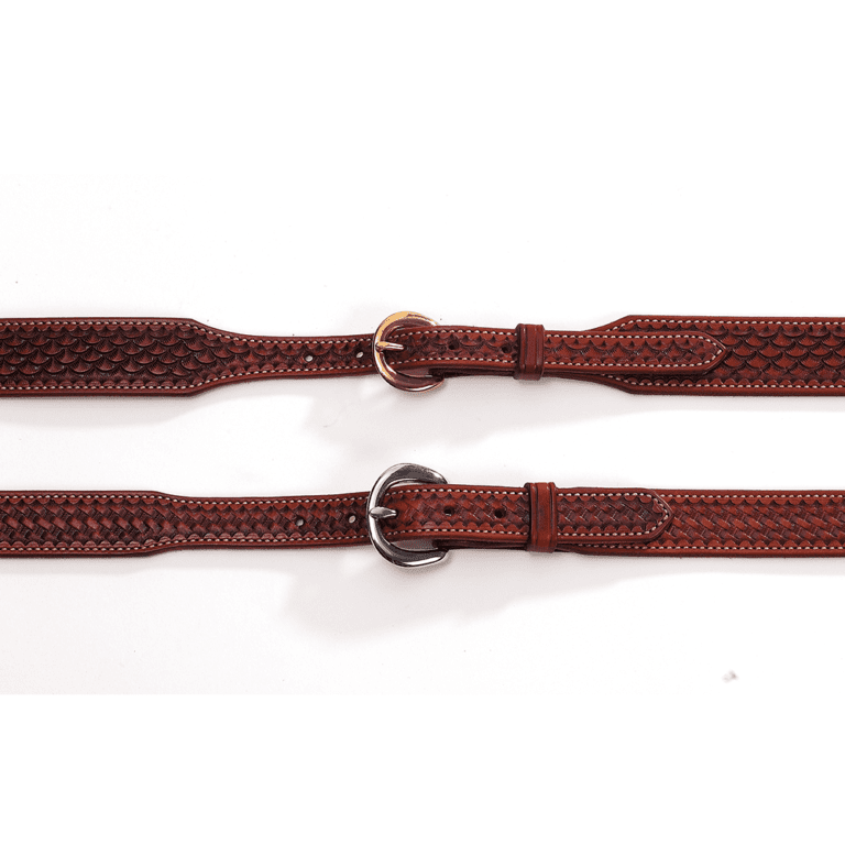 El Paso Saddlery Sporting Belt – Brass – El Paso Saddlery
