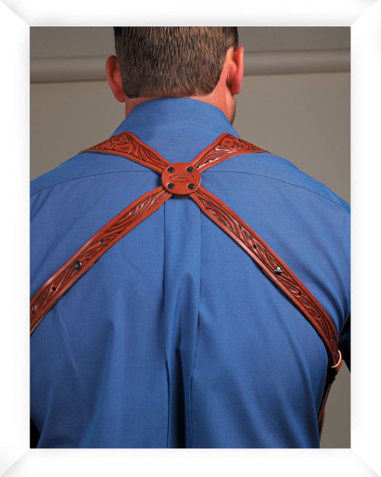 Spyder Shoulder System – Double Holster Rig – El Paso Saddlery